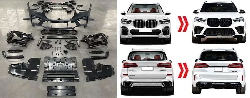 Dịch Vụ độ Body Kit ô Tô Chuyên Nghiệp, đẹp, Tỉ Mỉ Và Giá Tốt Nhất