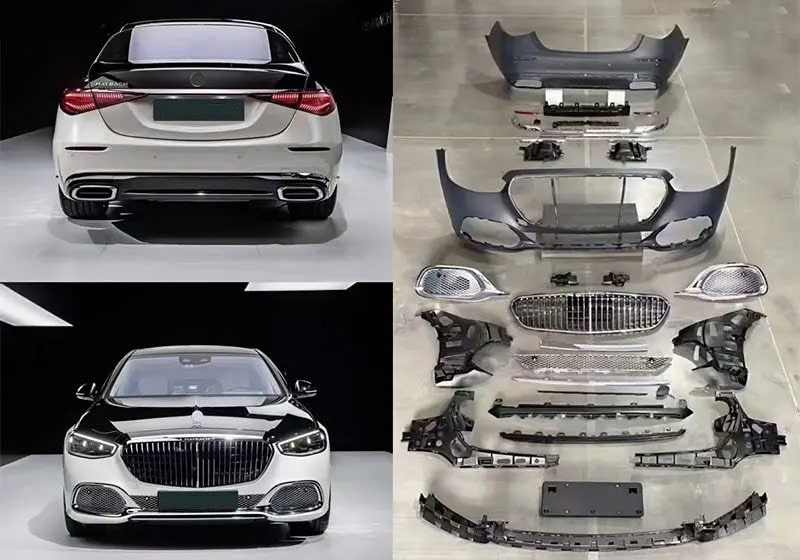 Dịch vụ độ body kit ô tô chuyên nghiệp, đẹp, tỉ mỉ và giá tốt nhất